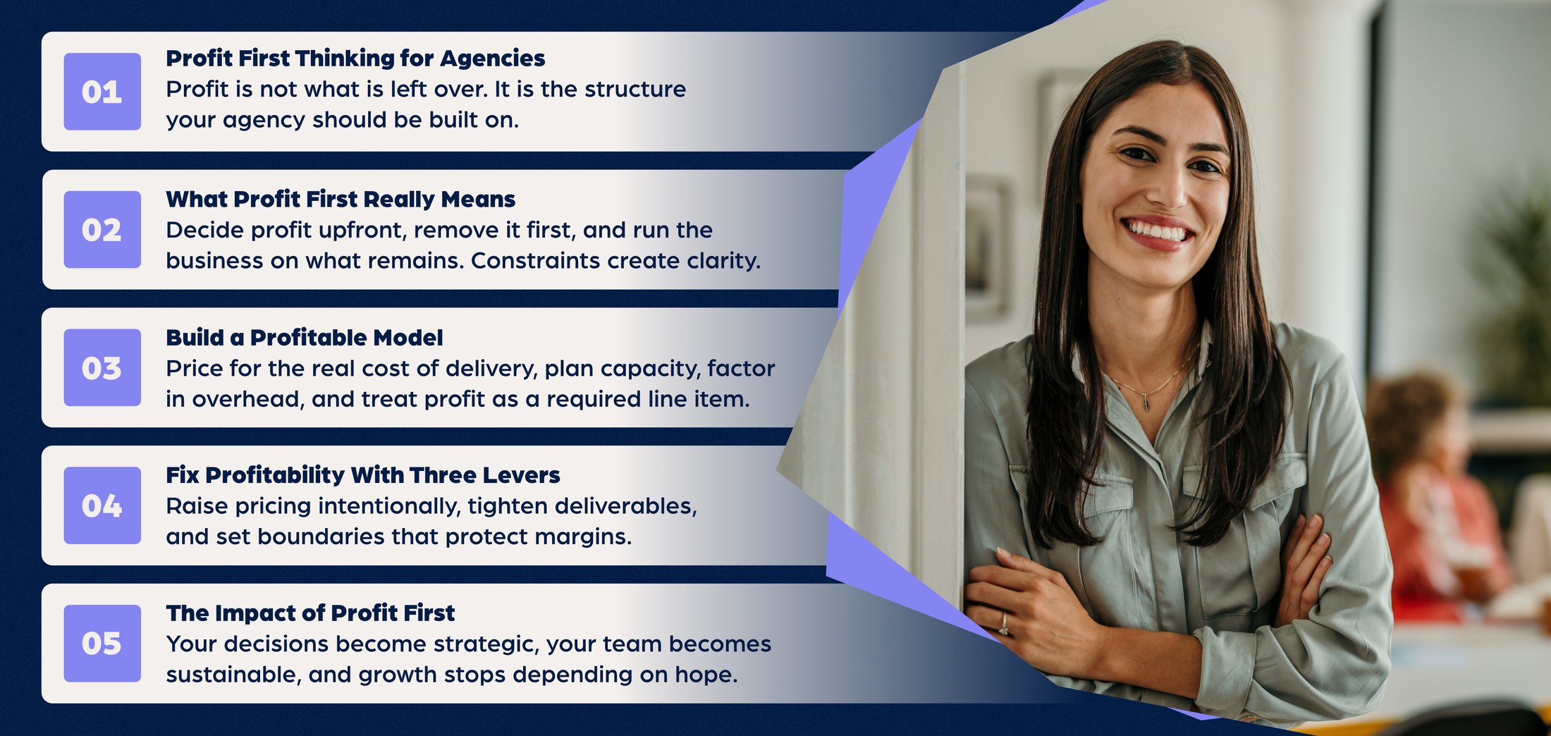Profit First Thinking for Agencies: How to Build a Financial Foundation ...