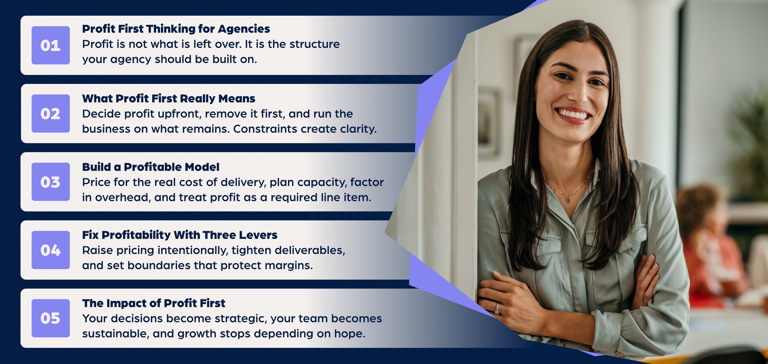 Profit First Thinking for Agencies: How to Build a Financial Foundation ...